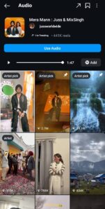 How To Use Trending Audio on Instagram | Goread