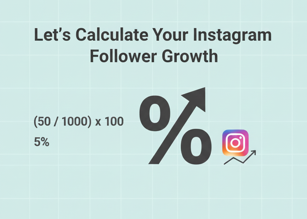 Instagram Follower Growth: How to Track & Calculate It